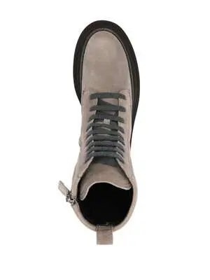 Brunello Cucinelli Monili-detail Suede Boots