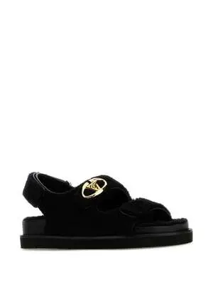 Valentino Garavani Faux-fur Sandals