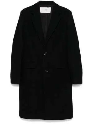 Ami Notched Lapel Outerwear For Men