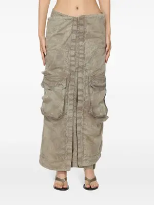 Y/project Cargo-pocket Midi Skirt