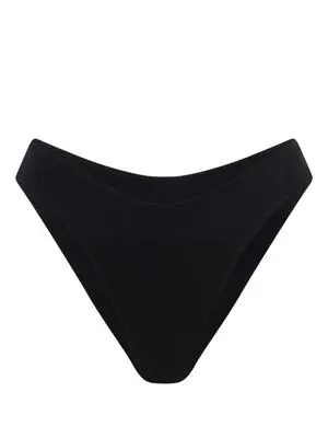LET'S SWIM Cheeky Bikini Bottoms