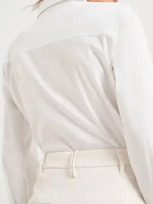 Brunello Cucinelli Straight Leg Trousers - Neutrals