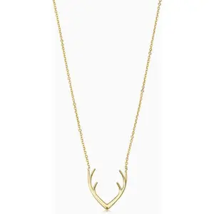 ORADINA 14k Gold Central Park Pendant Necklace - Yellow Gold