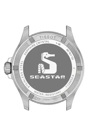 TISSOT Seastar 1000 Gmt Bracelet Watch