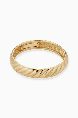 ORADINA 14k Gold Twisted Ring