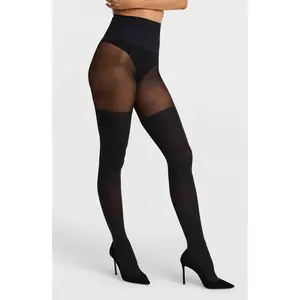 Commando Faux Thigh High Tights