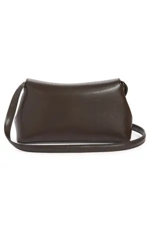 TOTEME T-lock Leather Clutch