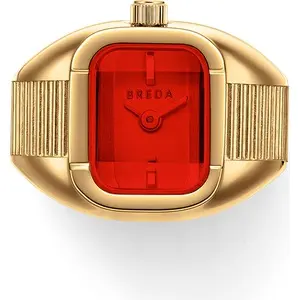 BREDA Nocturne Time Ring - Deep Gold/flame