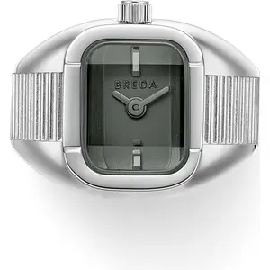 BREDA BREDA Nocturne Time Ring Stainless Steel