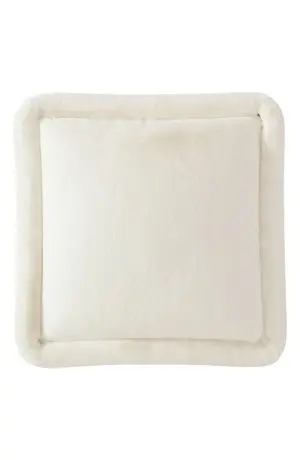 UGG Sonoma Accent Pillow - Snow