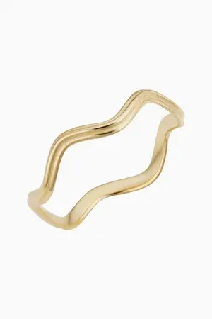 ORADINA 14k Gold Stack Ring - Yellow Gold