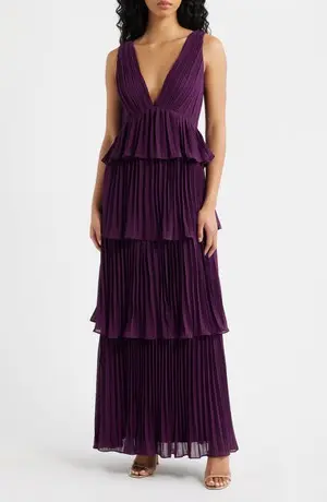 Lulus V Neck Evening Dresses