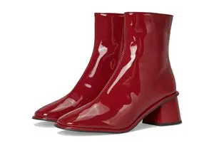 COACH Gigi Patent Leather Bootie - Red