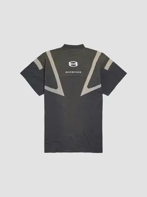 Balenciaga Unity Sports Icon Biker Oversized T-shirt