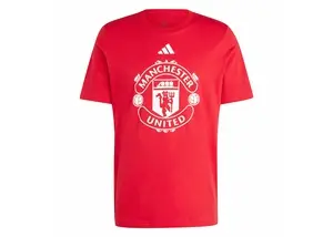 Adidas Mufc Dna Gr Tee Shirt - Red