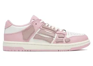 Amiri Skel Top Low Sneakers - Baby Pink
