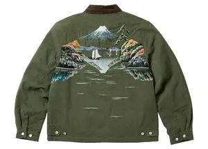 PALACE Zen Work Jacket - Green