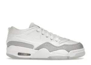 JORDAN 4 Rm Sneakers - White/metallic Silver