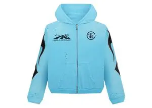 HELLSTAR Studios Zip Hoodie - Blue