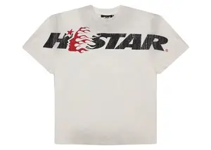 HELLSTAR Studios Cartoon Logo T-shirt - Gray