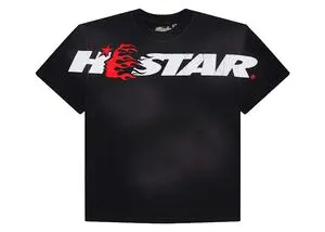 HELLSTAR Studios Cartoon Logo T-shirt - Red