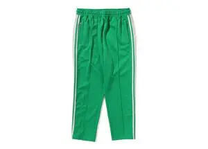 A BATHING APE Line Camo Jacquard Loose Fit Sweatpants - Green