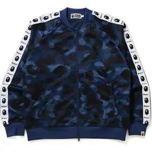 A BATHING APE Camo Tape Jersey Top