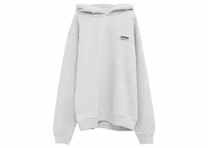 Jacquemus Drawstring Sweatshirts Hoodies For Men