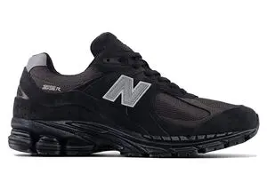 NEW BALANCE 2002r Vintagein Sneakers - Black/grey