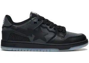 A BATHING APE Sk8 Sta #5 M2 Sneakers - Black