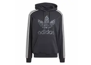 Adidas Classic Mono Graphic Hoodie