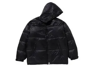 A BATHING APE Shark Relaxed Fit Down Jacket