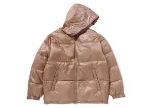 A BATHING APE Shark Relaxed Fit Down Jacket