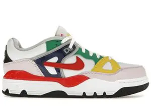 Nike Air Force 3 Low Sp Nigo - White/university Red/tour Yellow