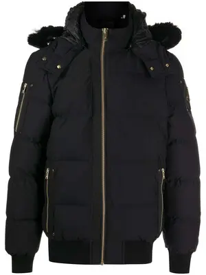 Moose Knuckles Neoshear Stagg Shearling Bomber