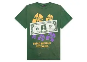 SAINT MICHAEL X Sean Wotherspoon Clan Short Sleeve T-shirt - Green