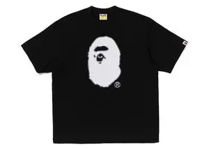A BATHING APE Pixel Ape Head Relaxed Fit Tee Shirt