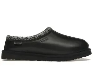 UGG Tasman Lthr Regen Slipper - Black