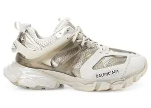 Balenciaga Track Clear Sole Sneakers - Light Beige
