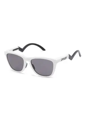 Oakley Frogskins Hybrid Sunglasses - White