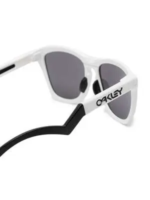 Oakley Frogskins Hybrid Sunglasses - White