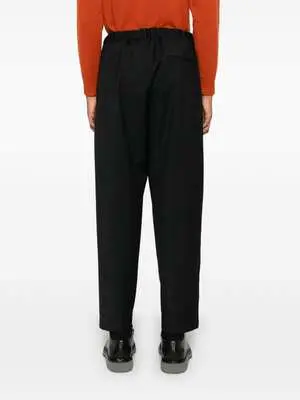 SEVEN GAUGE Wool Trousers