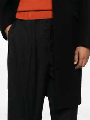 SEVEN GAUGE Wool Trousers