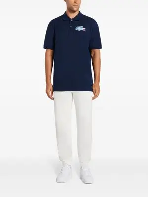 Lacoste Logo-embroidered Track Pants