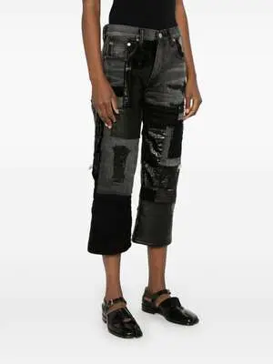 Junya Watanabe X Levi's Patchwork Jeans