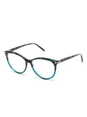 TOM FORD Cat-eye Frame Glasses