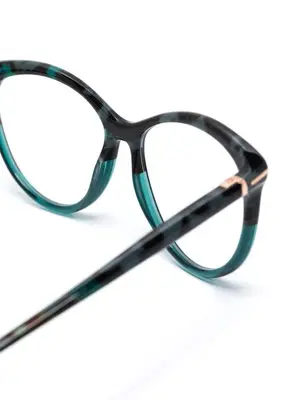 TOM FORD Cat-eye Frame Glasses