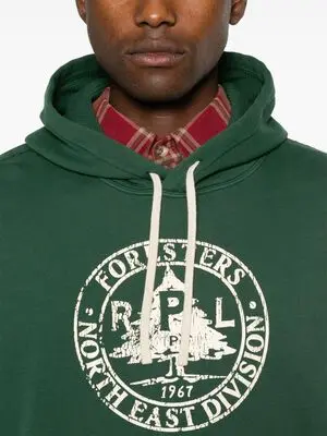 Polo Ralph Lauren Logo-print Hoodie