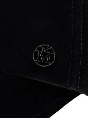 MAISON MICHEL Tiger Cap - Black