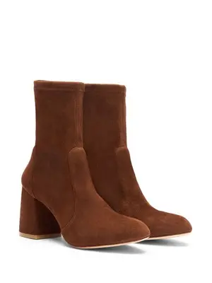 STUART WEITZMAN Ankle-length Boots - Brown